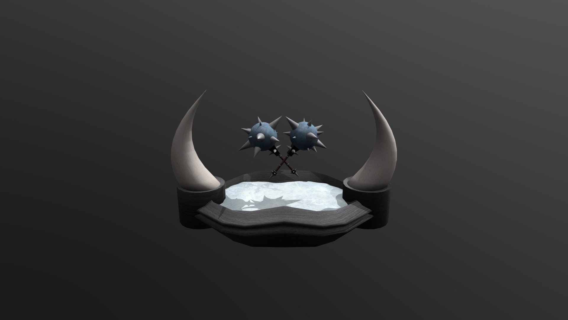 MACE - 3D model by lucaascabeello [a23eb41] - Sketchfab