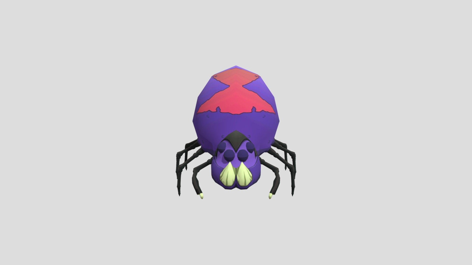 PC Computer - FusionFall Retro - Jeff the Spider - 3D model by Rio ...