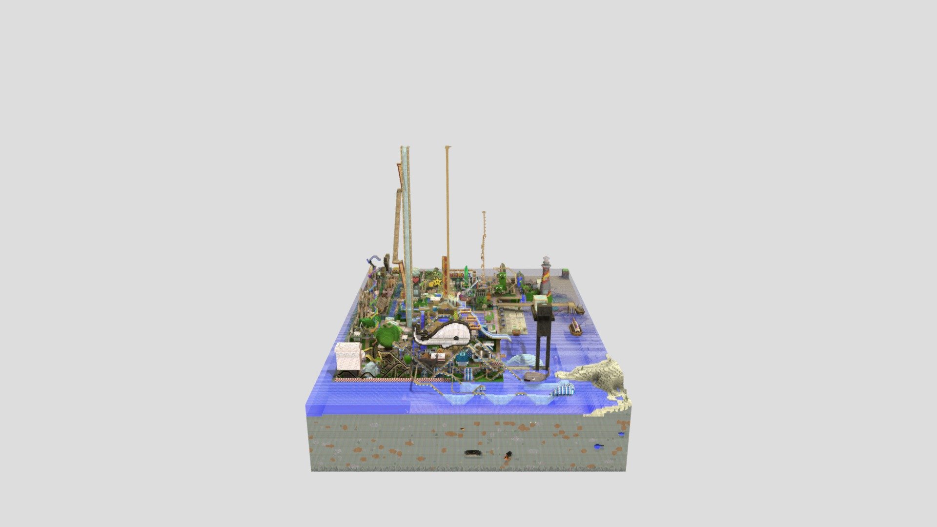 FunLand 3.2.1 - Download Free 3D model by gamerx5754 [a23ec0a] - Sketchfab