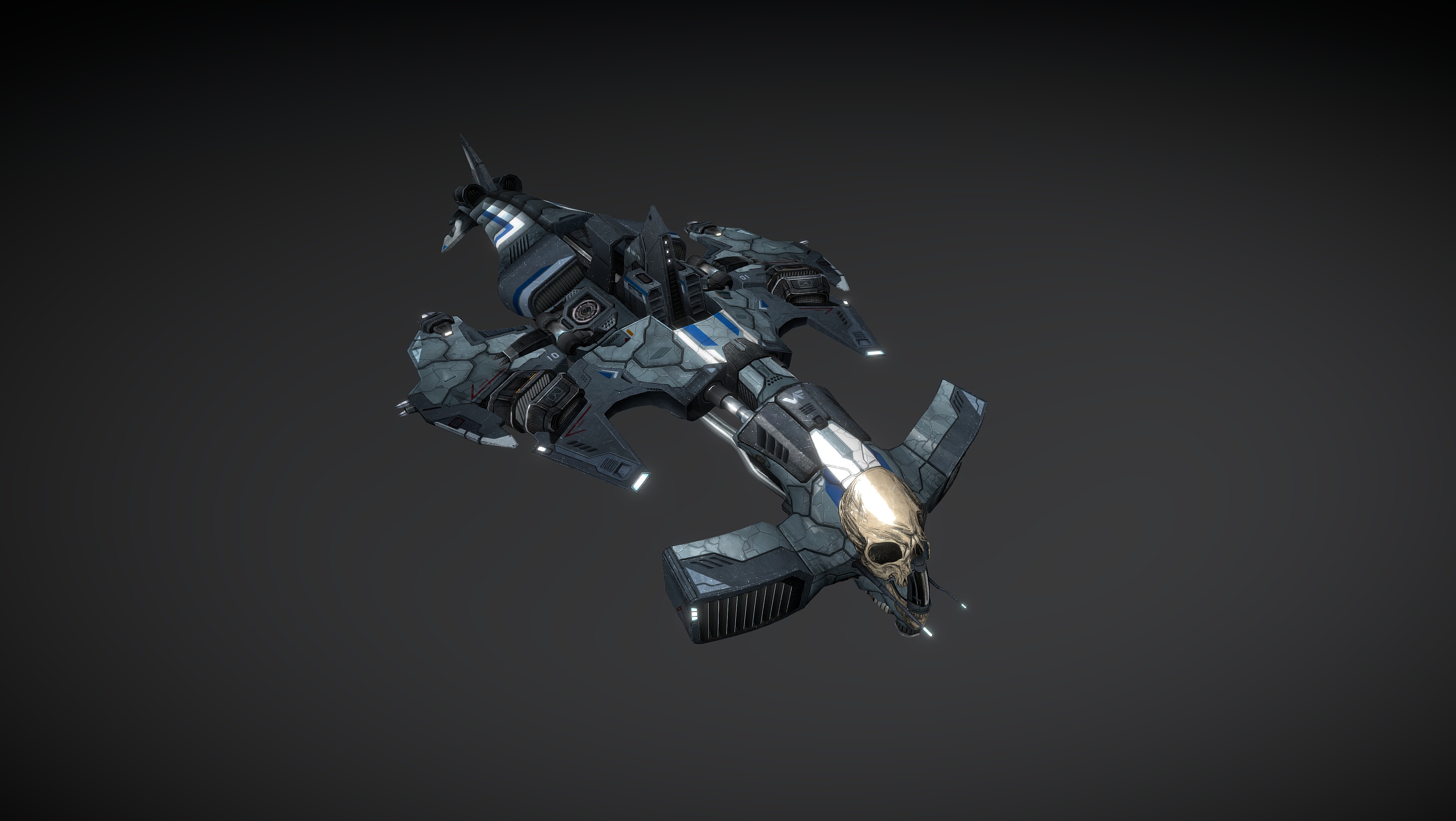 Hammerhead 2.0 - 3D model by ThunderMare (@thunder_mare) [a23f376 ...