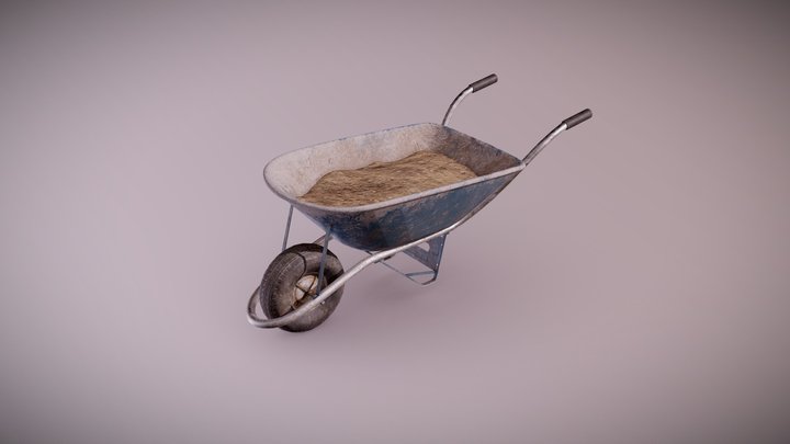 Push-cart 3D models - Sketchfab