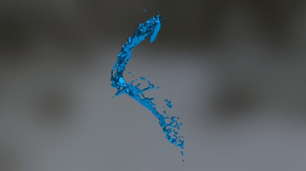 Liquid - 3D model by hugomatilde [a23fbe2] - Sketchfab