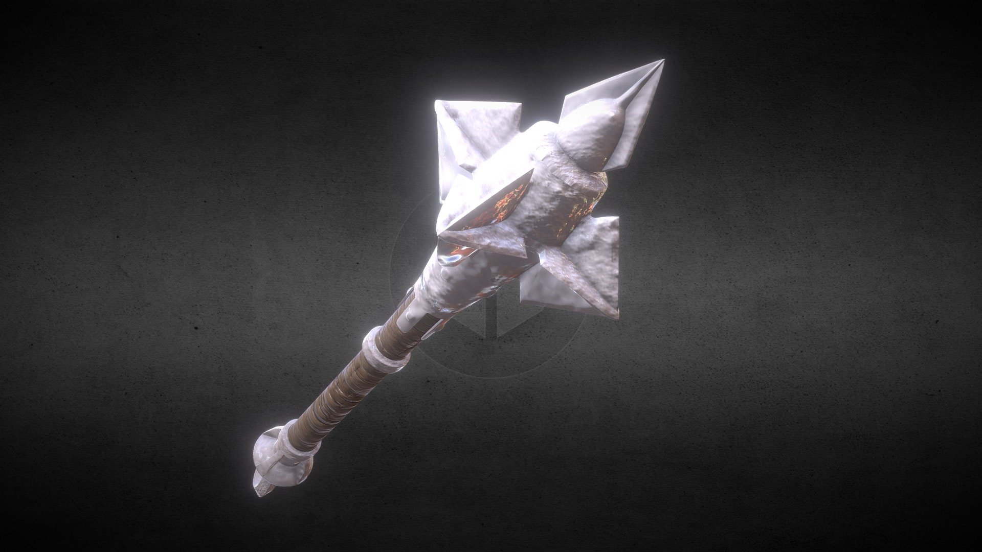 Iron Mace - Download Free 3D model by Abang Asyraaf (@AbgAsyraaf ...