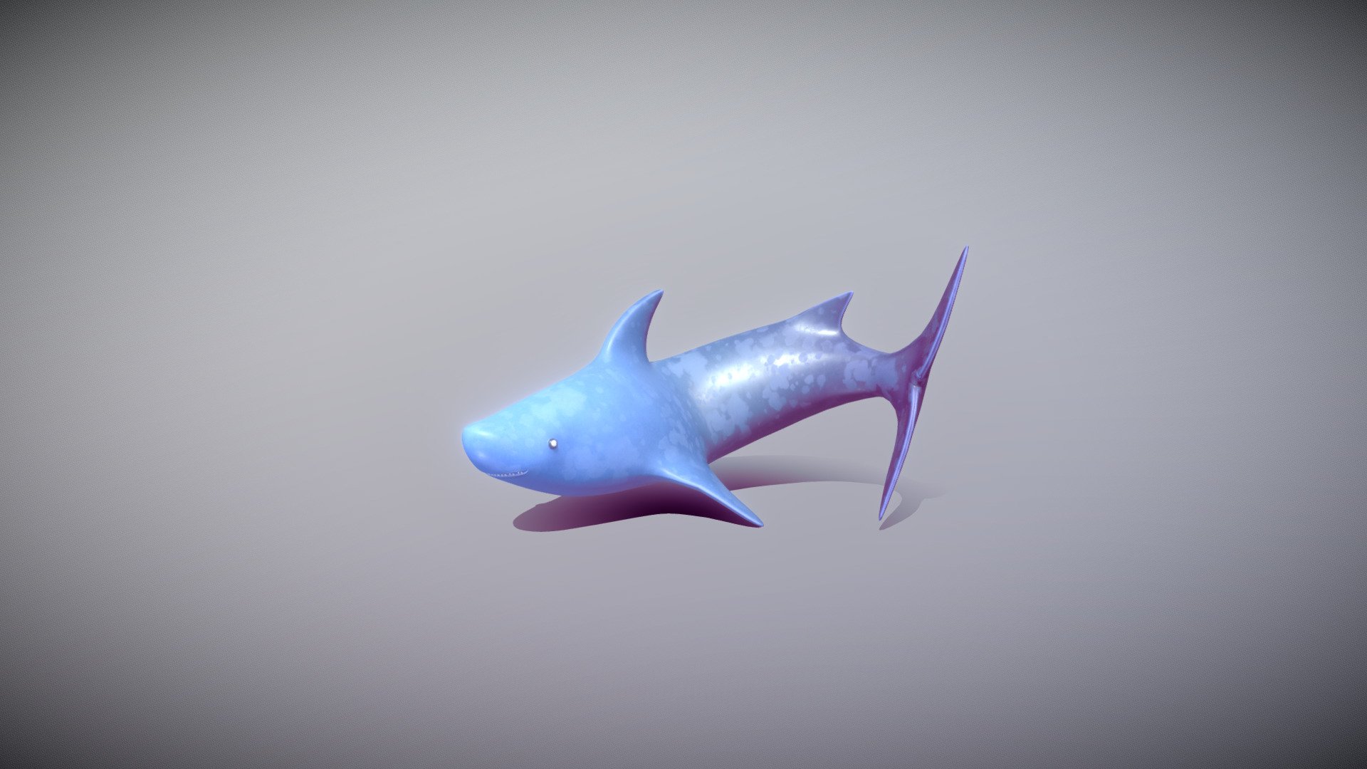 Stylized Shark - 3D model by Jooz (@wnwodbs) [a240602] - Sketchfab