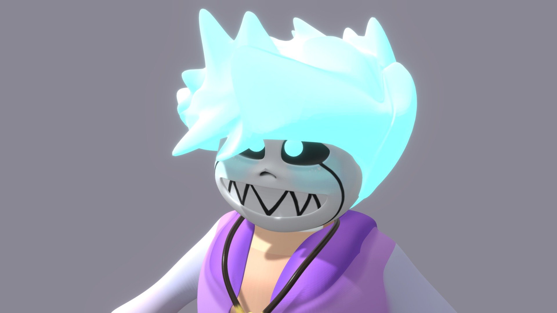 Nate - 3D model by KenzaKarma [a240933] - Sketchfab