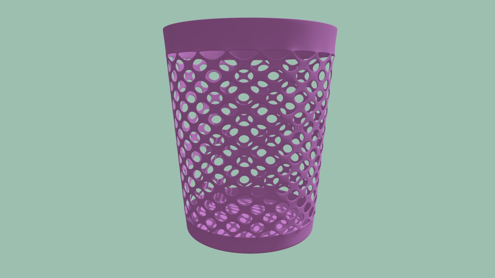 dustbin - 3D model by acknow812 [a24115b] - Sketchfab
