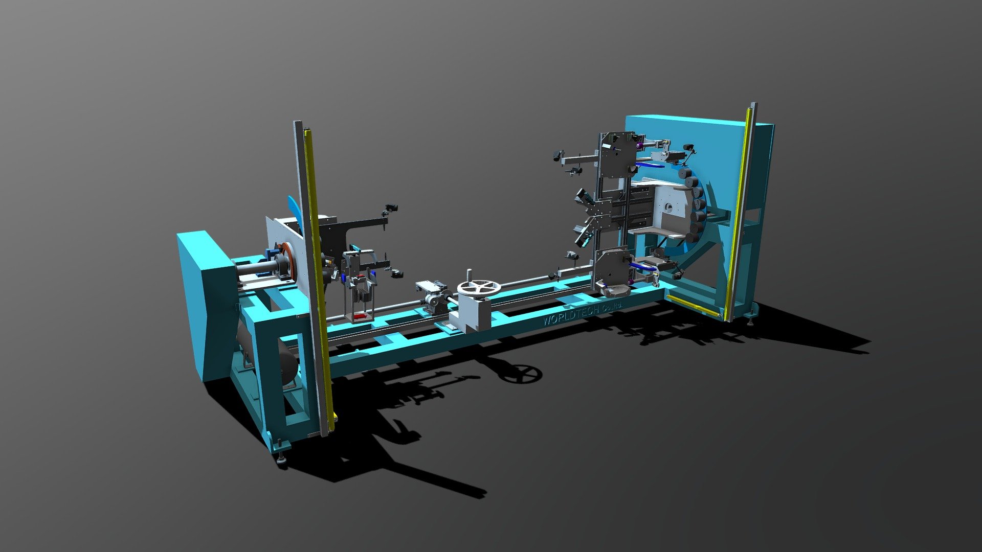 WE17058 - 3D model by WORLDTECH [a241533] - Sketchfab
