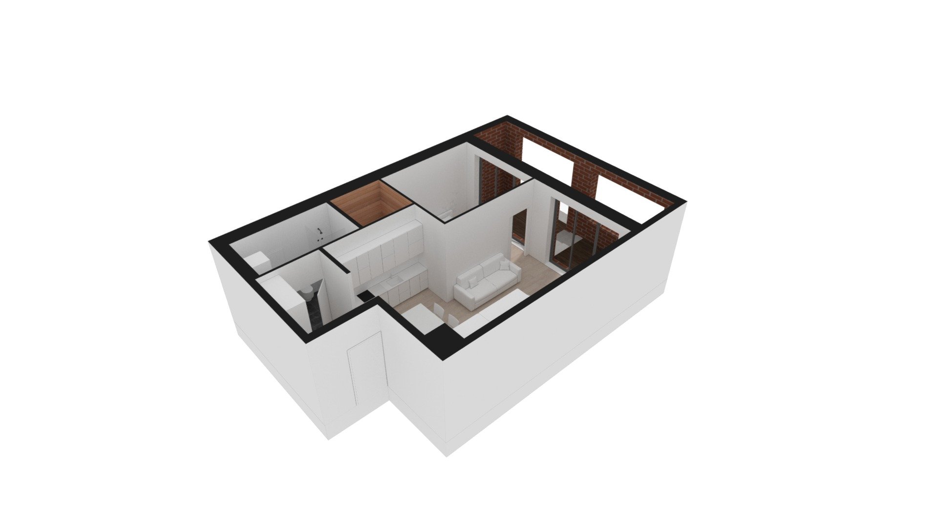 A4 - 3D model by VisualizationTeam (@sereza98) [a2416b9] - Sketchfab