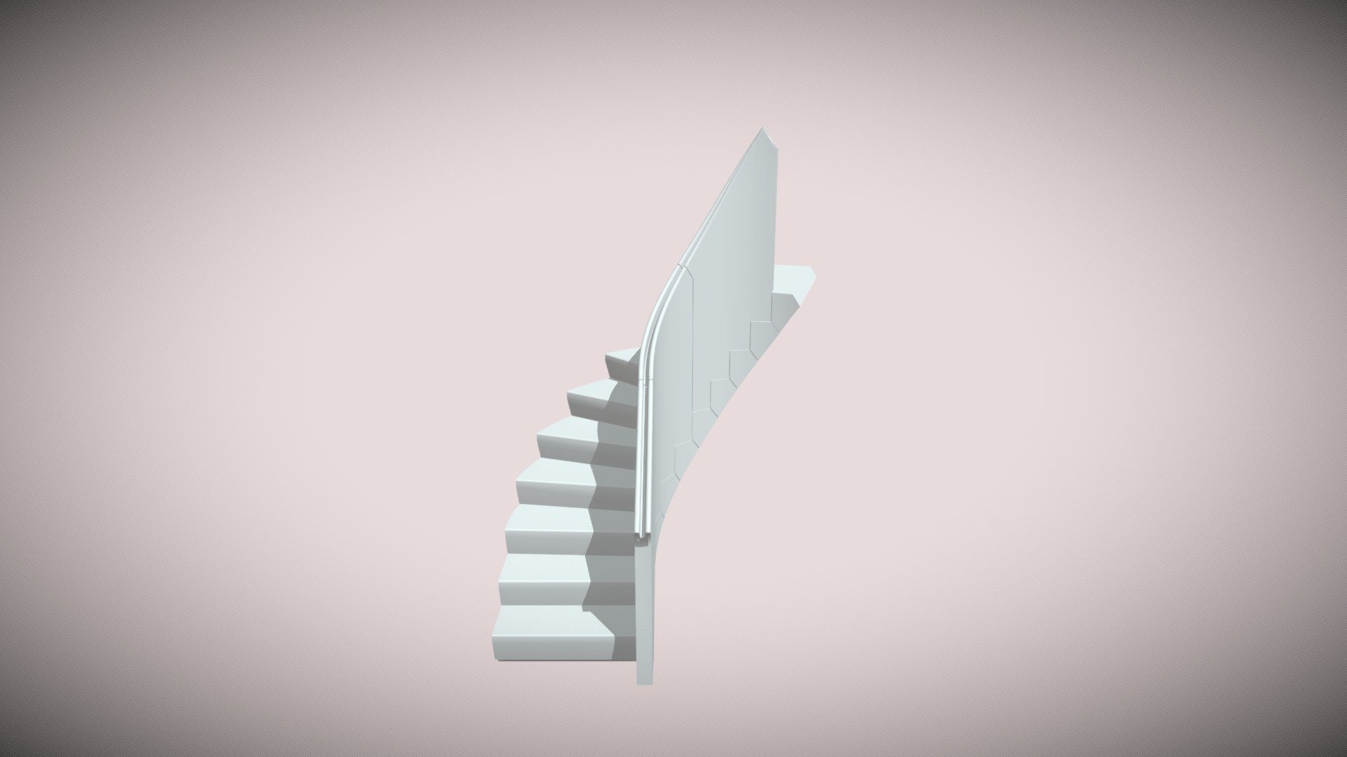 DITCHFORD STAIRCASE STUDY - 3D model by j.tinoco [a241bf8] - Sketchfab