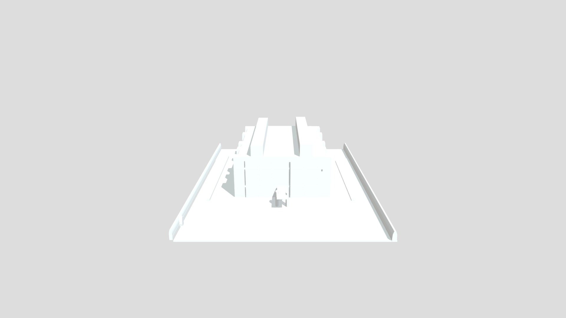 Western Gateway Building Model - 3D model by ambensmith [a241f6d ...