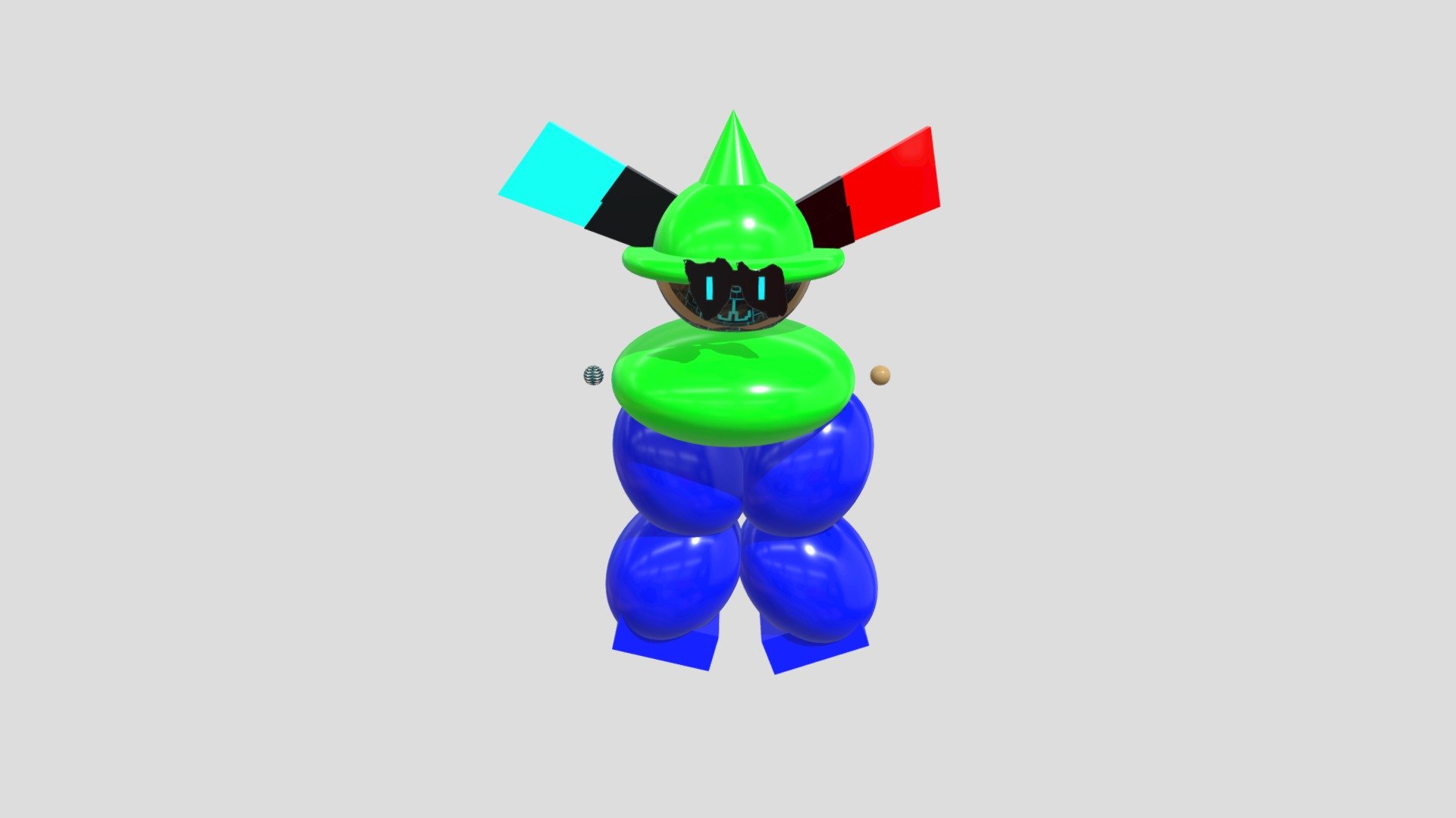 Futuristic Brobnogal - Download Free 3D model by meggy_rulz [a24276f] - Sketchfab
