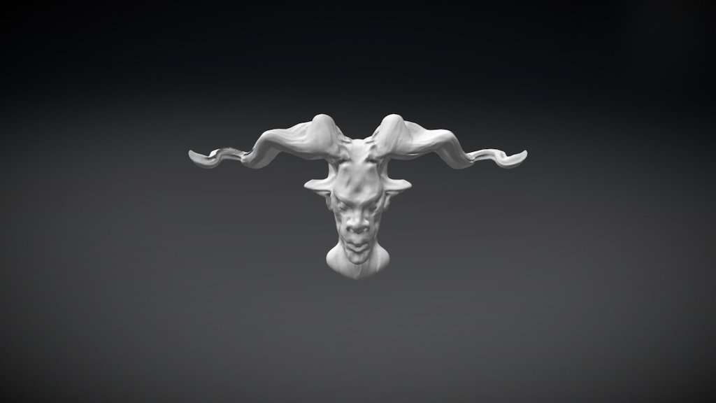 Creature experiment - 3D model by yok meyer (@yokmeyer) [a24322c ...