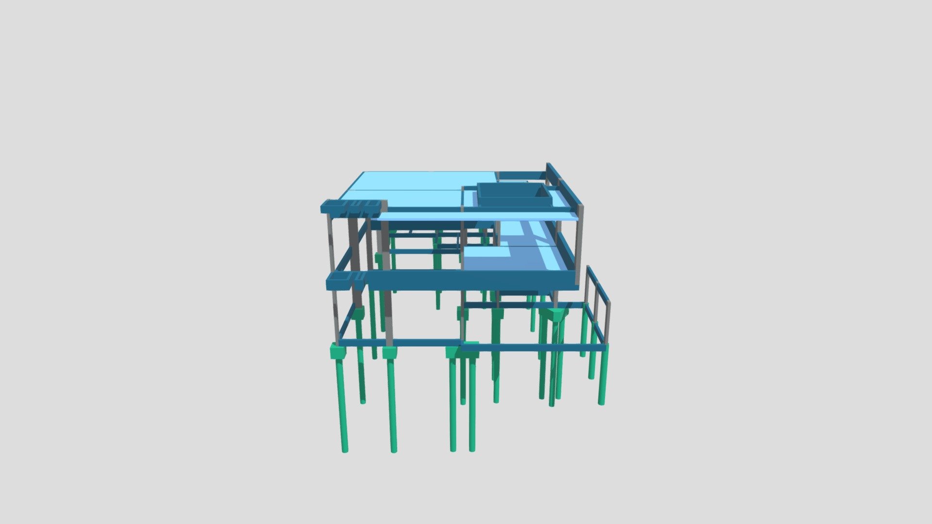 ESTRUTURAL EDGAR - 3D model by PROCALCULO [a2434bc] - Sketchfab