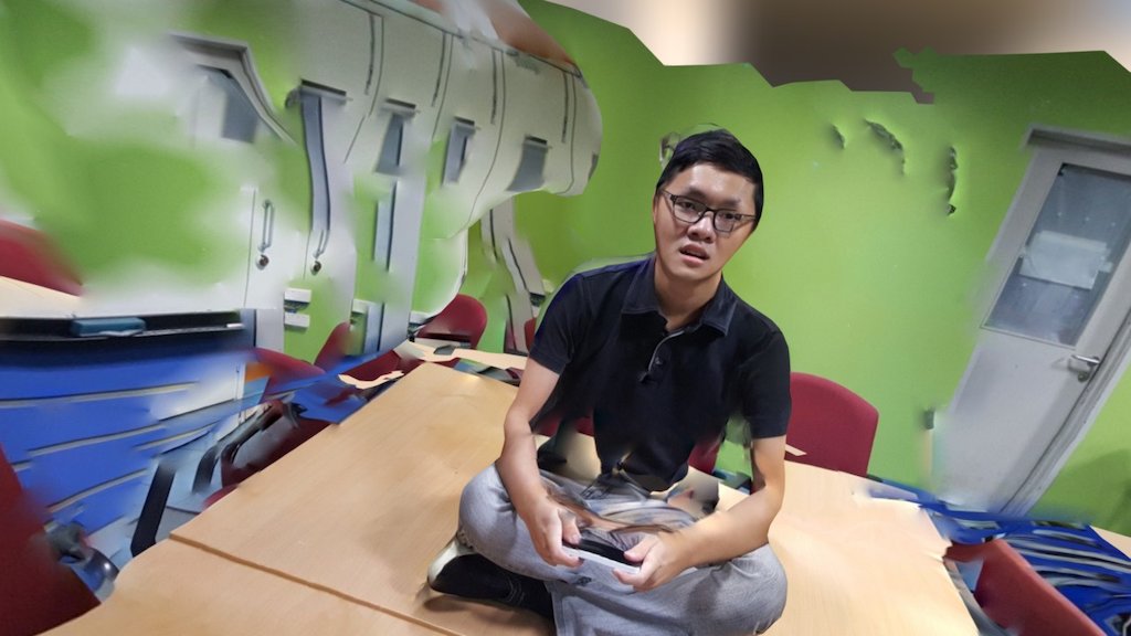 The Curious Case of Shawn Lee - 3D model by Danial Azhar (@danialazhar ...