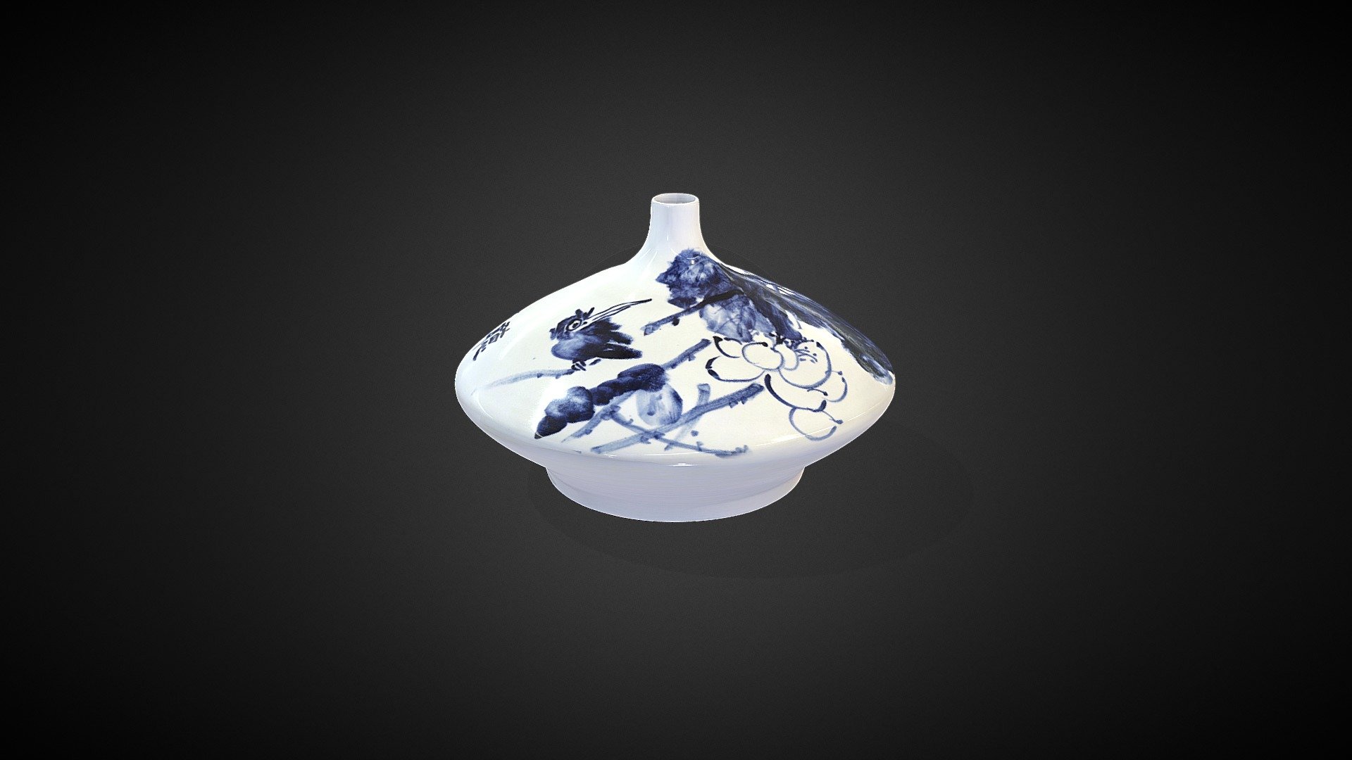 qinghuaci - 3D model by zhiyou3d [a2444cd] - Sketchfab