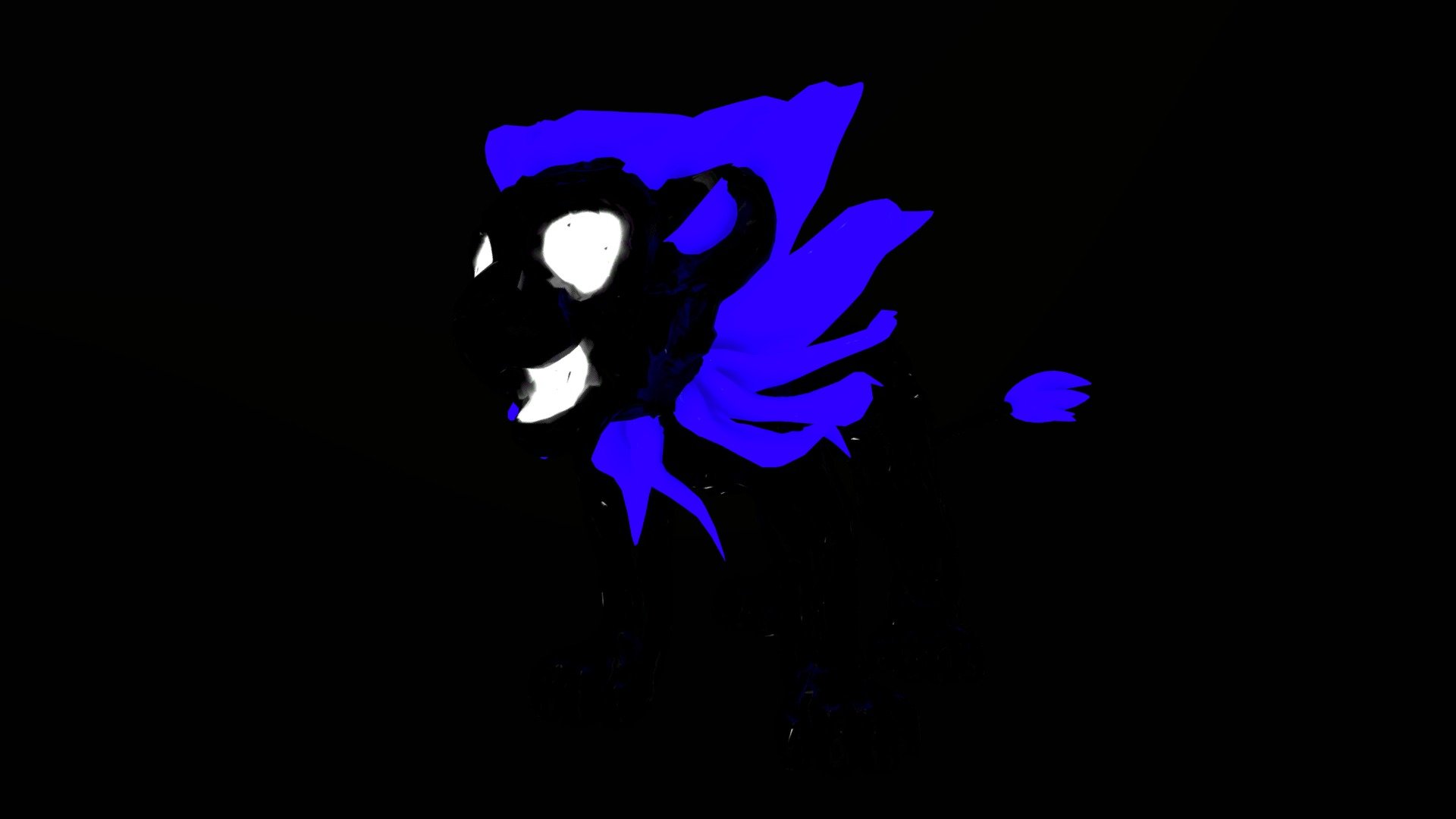 Cartoon Lion Blue Rig - Download Free 3D model by NO DONT EAT ME CASEOH ...
