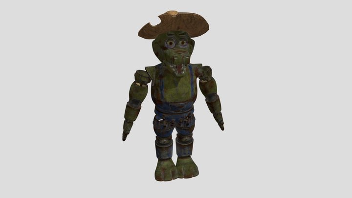 Springlock 3D models - Sketchfab