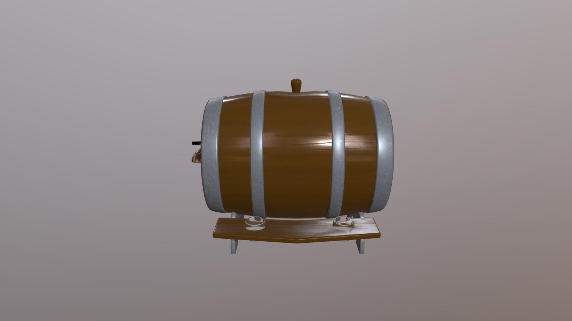 barril espaço final msm - 3D model by gabr1el4 [a244714] - Sketchfab