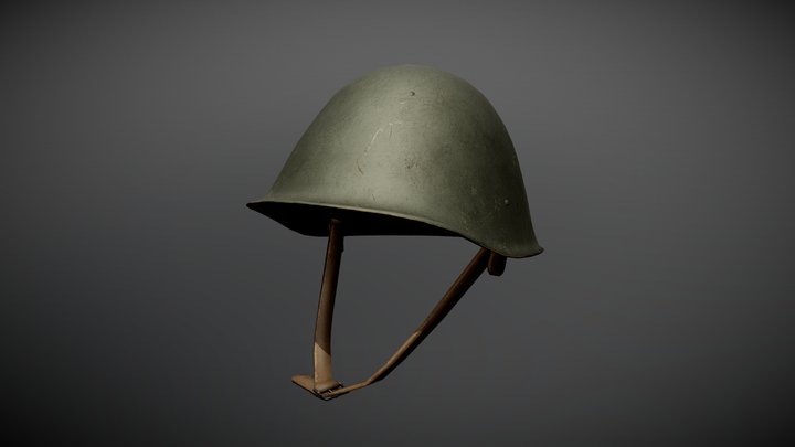 Ssh-68helmet 3D models - Sketchfab