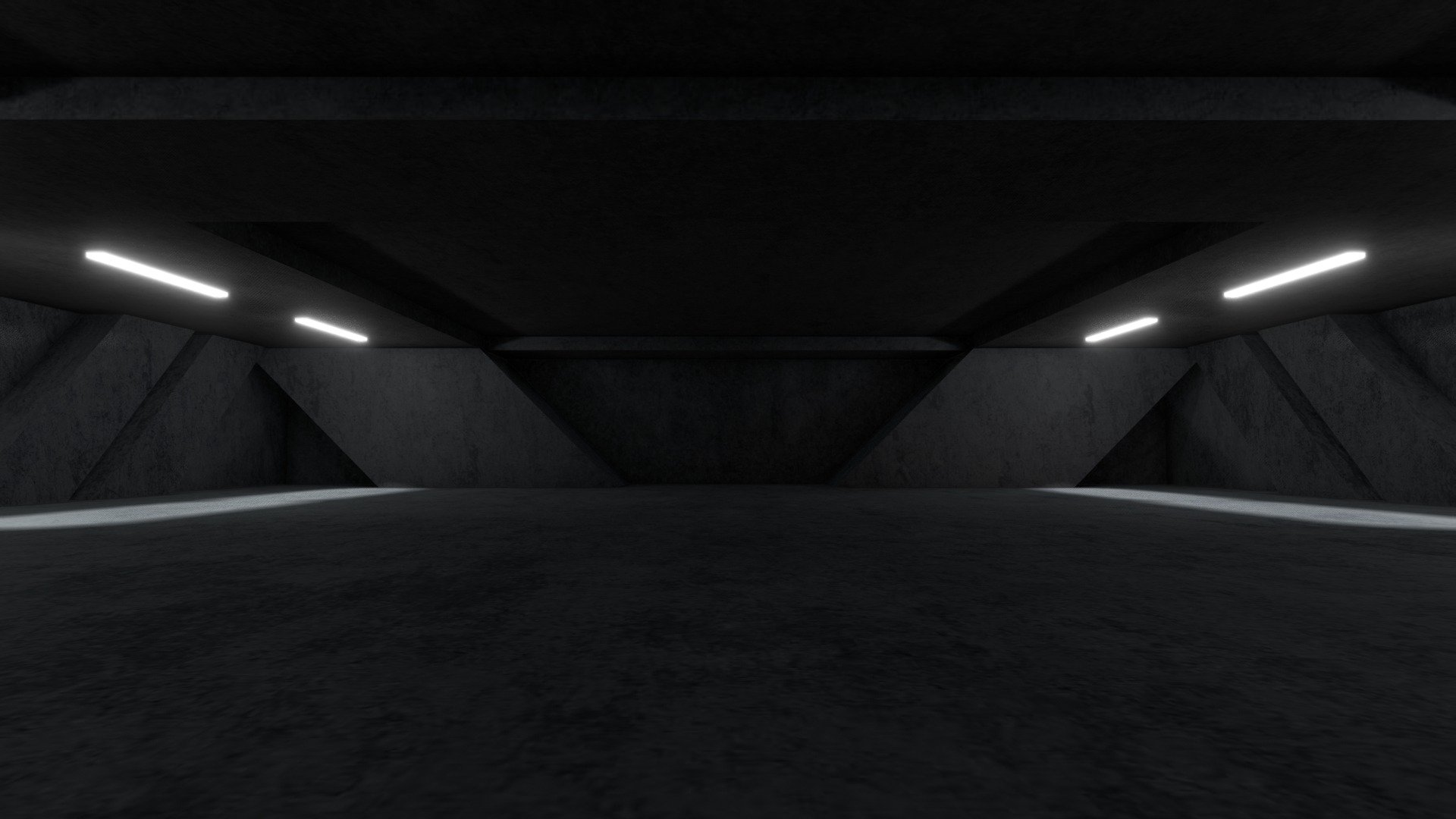 VR Warehouse for Car & Product Showcase (105KB) - Buy Royalty Free 3D ...