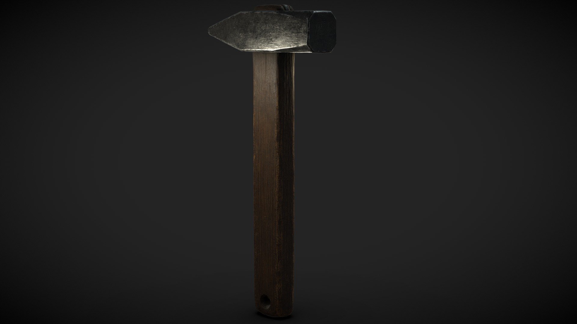 Hammer - 3D model by Shedmon [a245baf] - Sketchfab