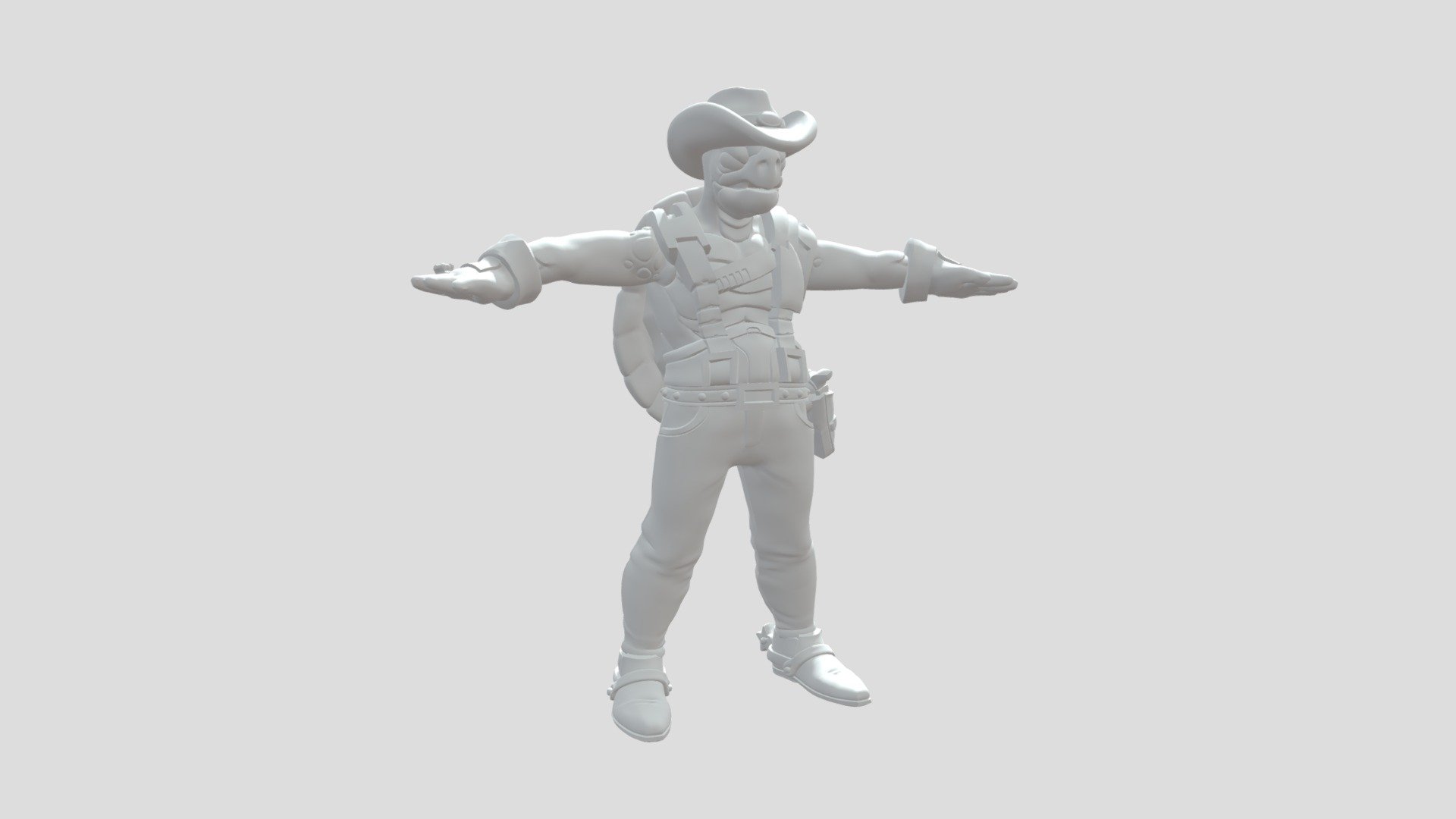ol snapper blank - 3D model by alczero77 [a24673b] - Sketchfab