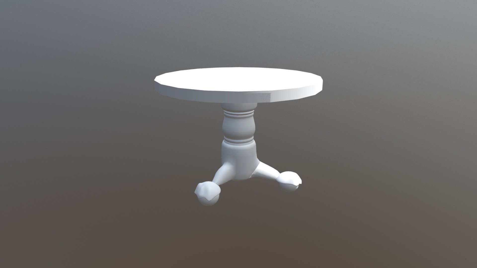 Table UV'd - 3D model by shaylastewart [a246efb] - Sketchfab