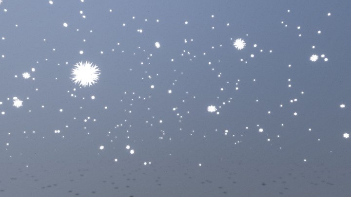 Snowflakes 3D models - Sketchfab