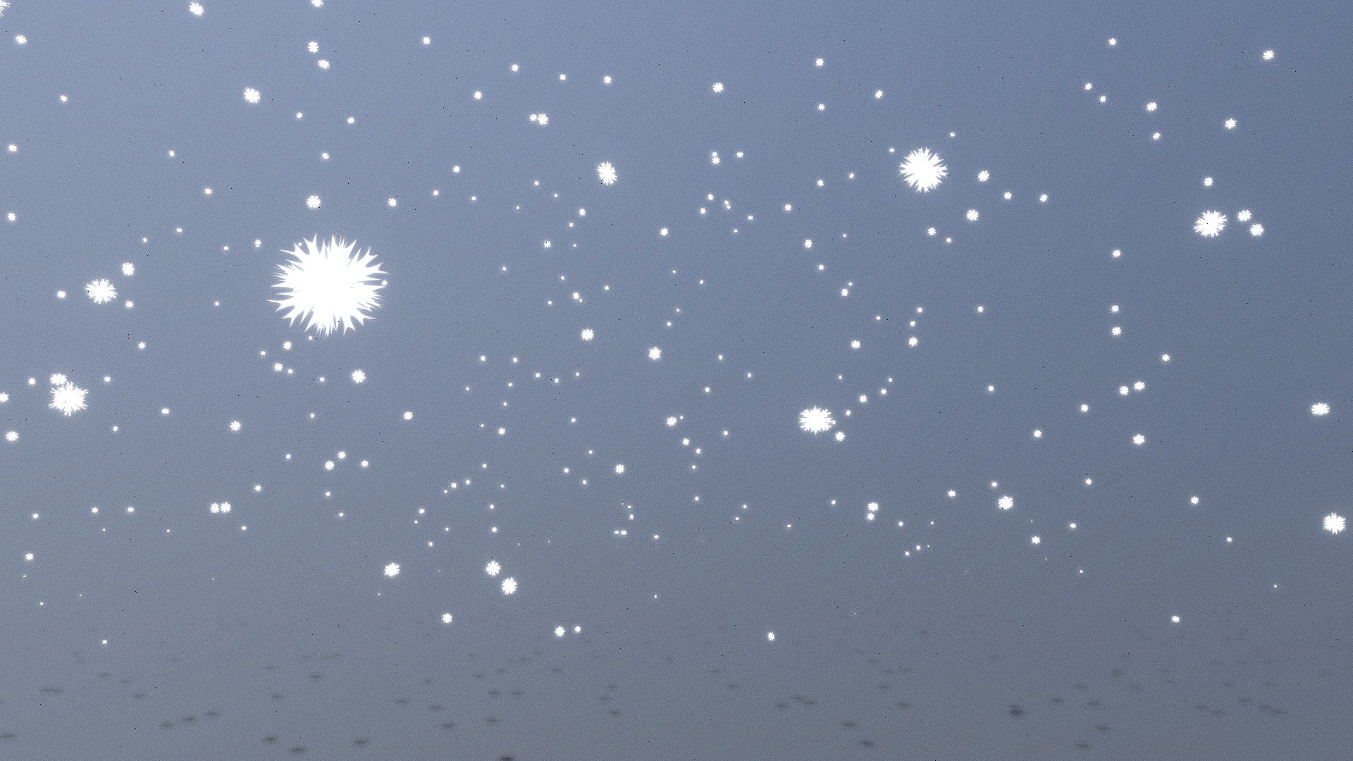 Animated Snowflakes Setup Version 2 - Buy Royalty Free 3D model by VIS ...
