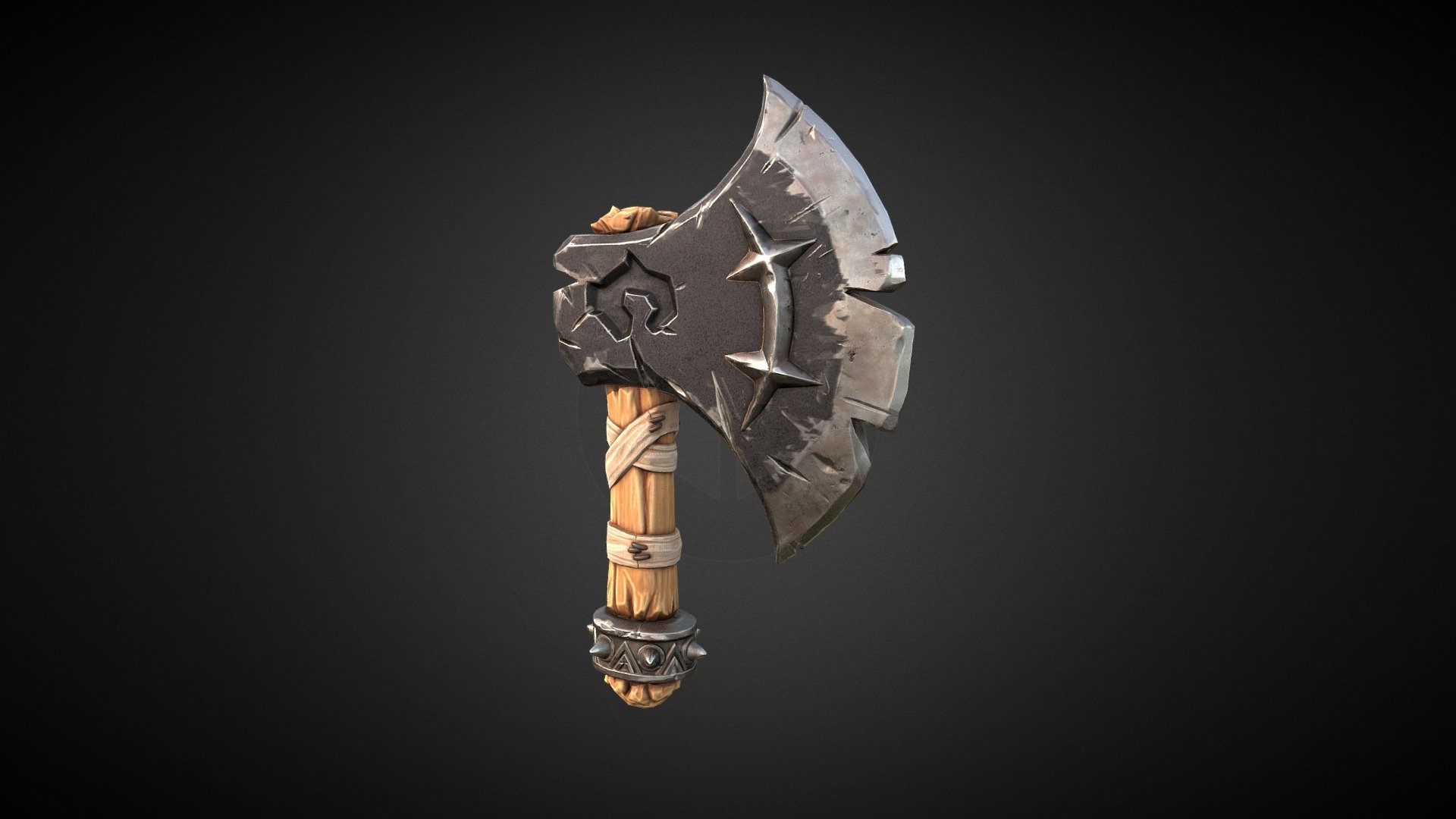 Axe_Mae_M - 3D model by SimplyRobotic [a2477bb] - Sketchfab