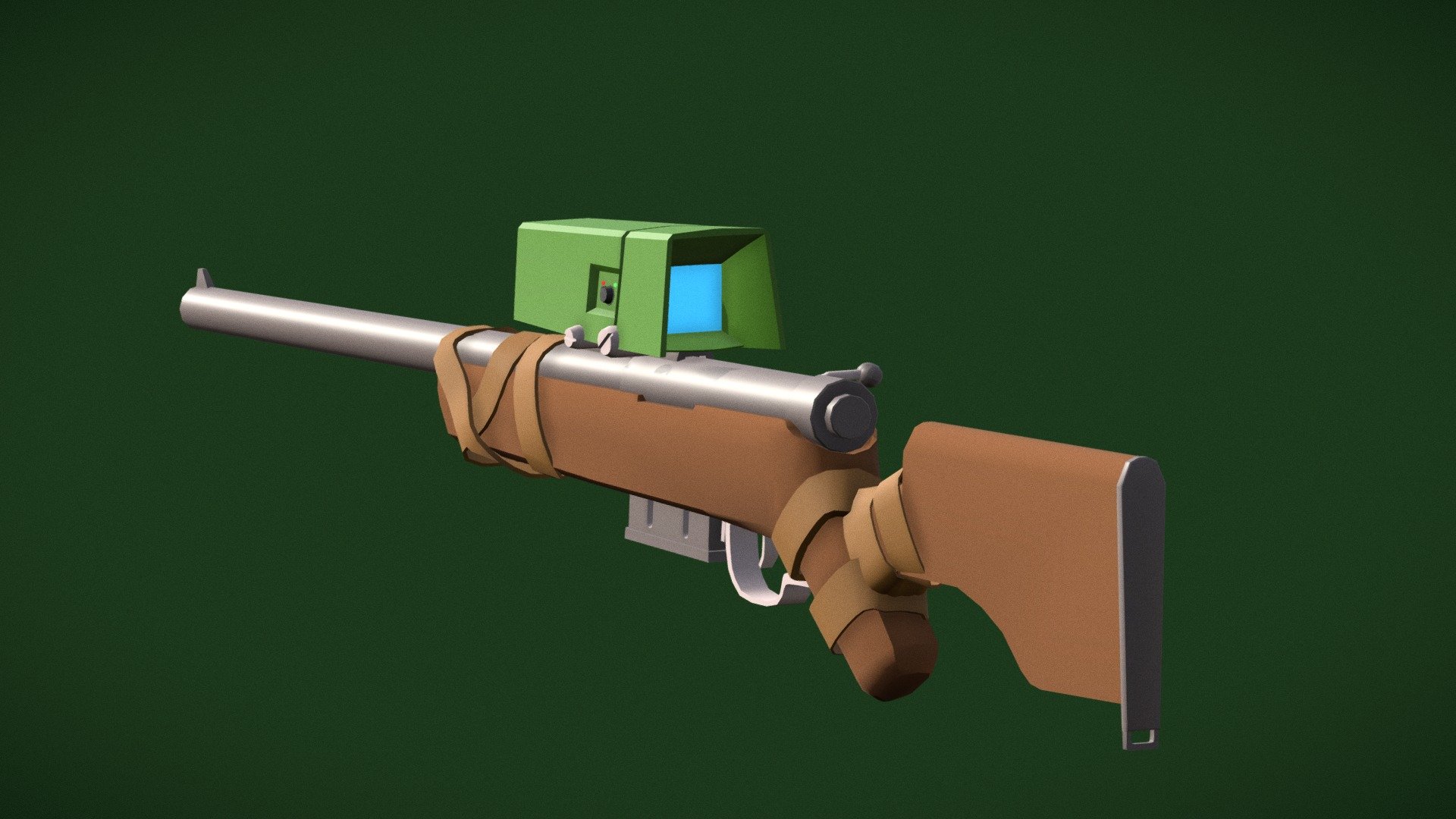 Tiny Rifle - Download Free 3D model by Hogdragen [a247a39] - Sketchfab