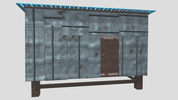 Slum-buildings 3D models - Sketchfab