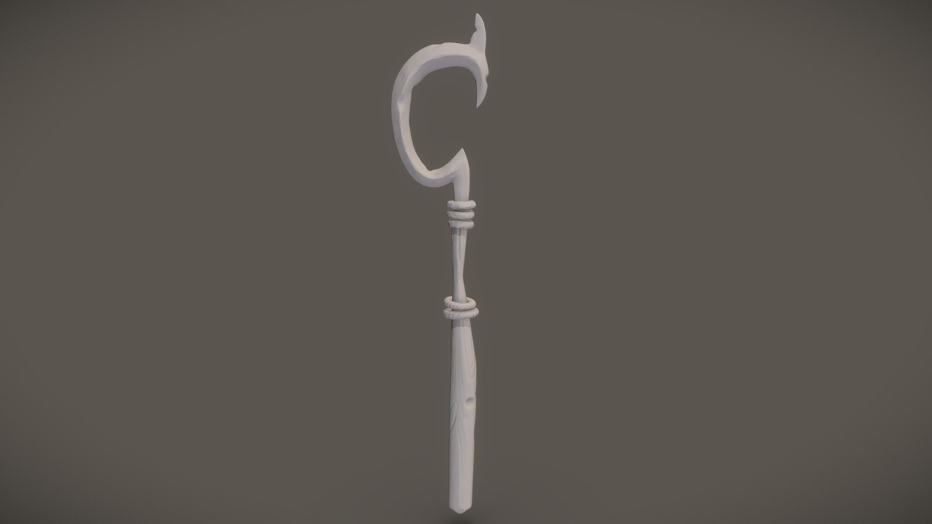 Stylized Fishing Hook - Download Free 3D model by Charbel Saade ...