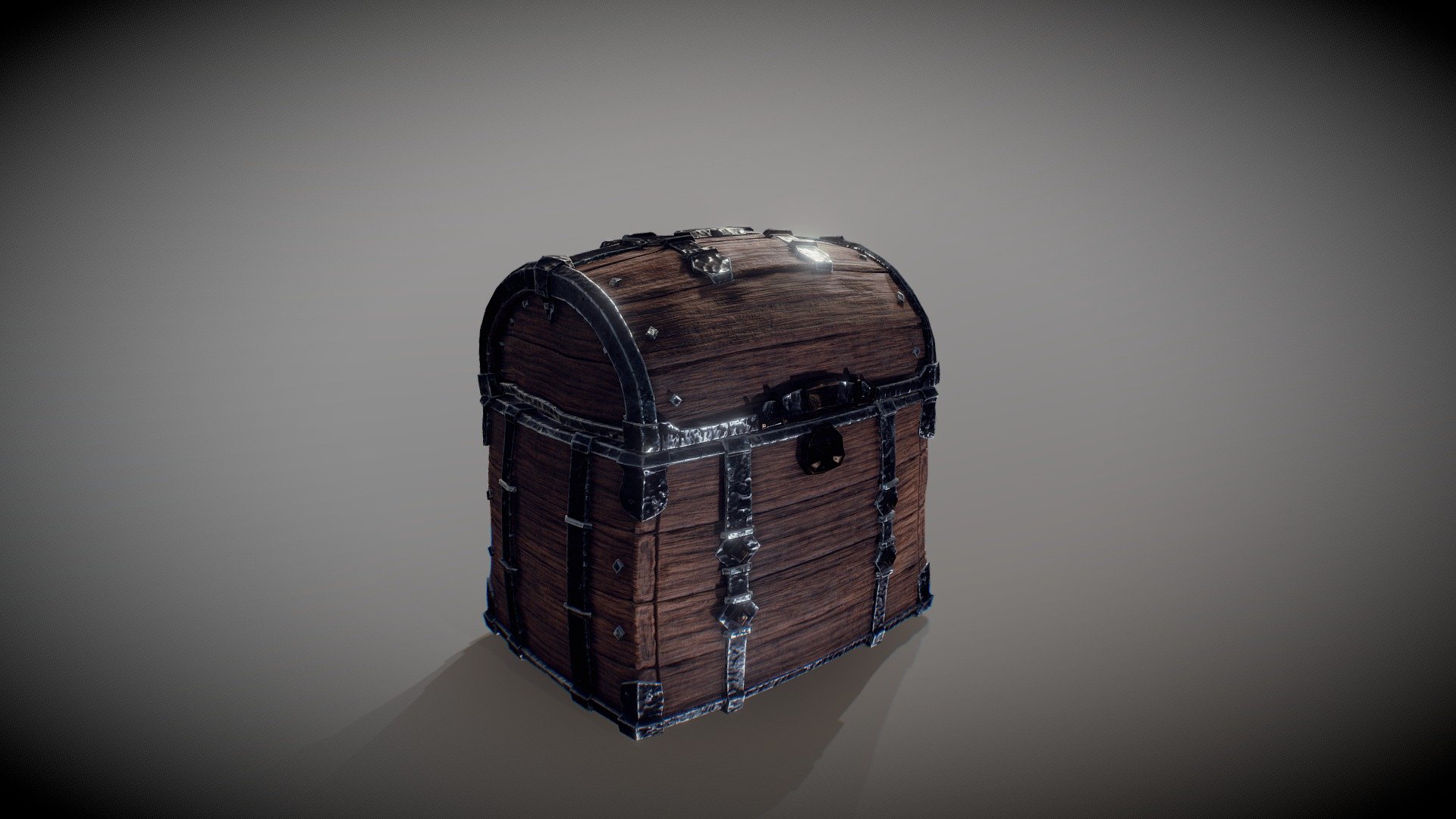 Mimic Treasure Chest (animated) - 3D model by Theon [a24861b] - Sketchfab