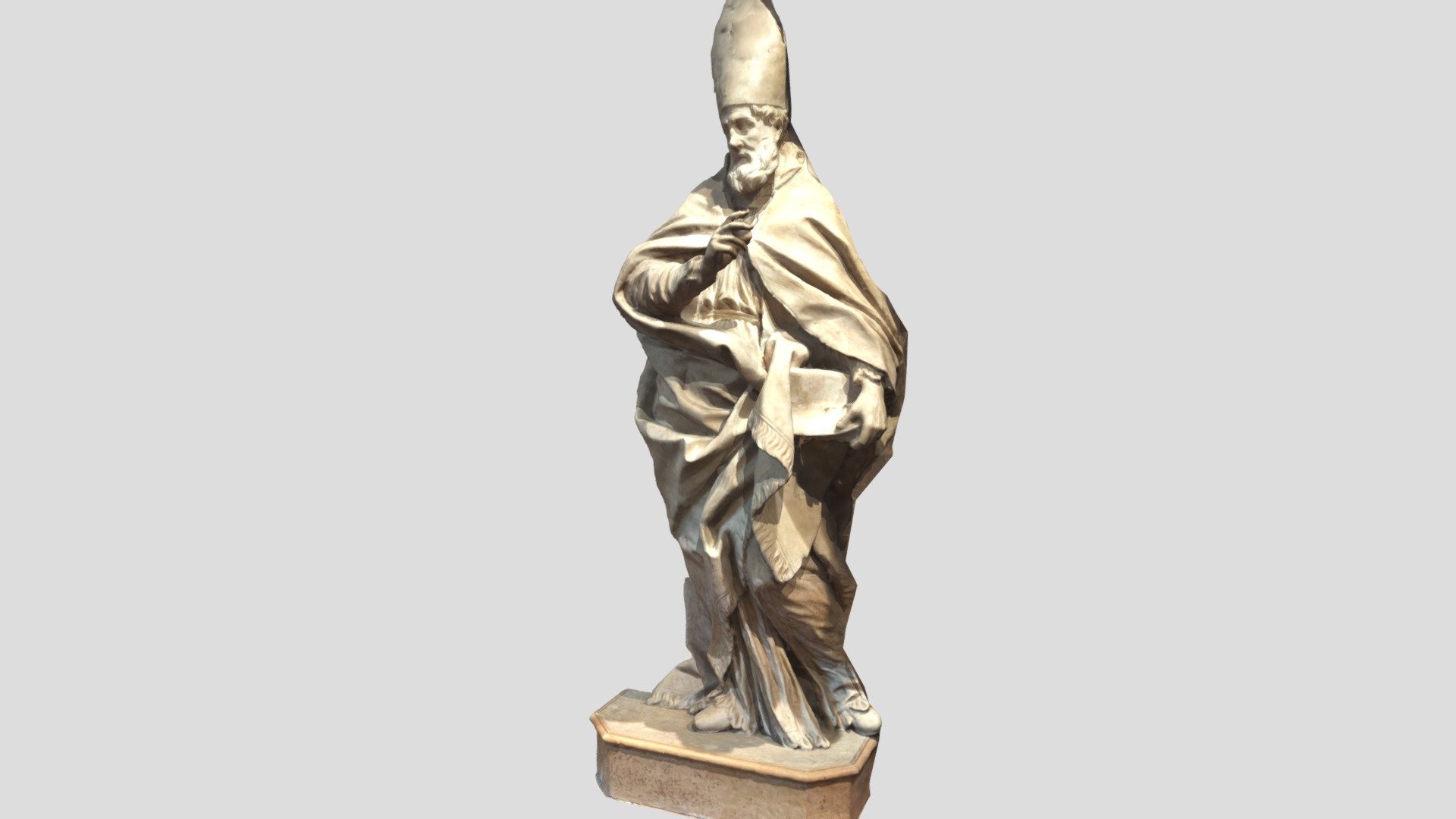 scultura lapideo_San Nicola - 3D model by IFTS Noesis ...