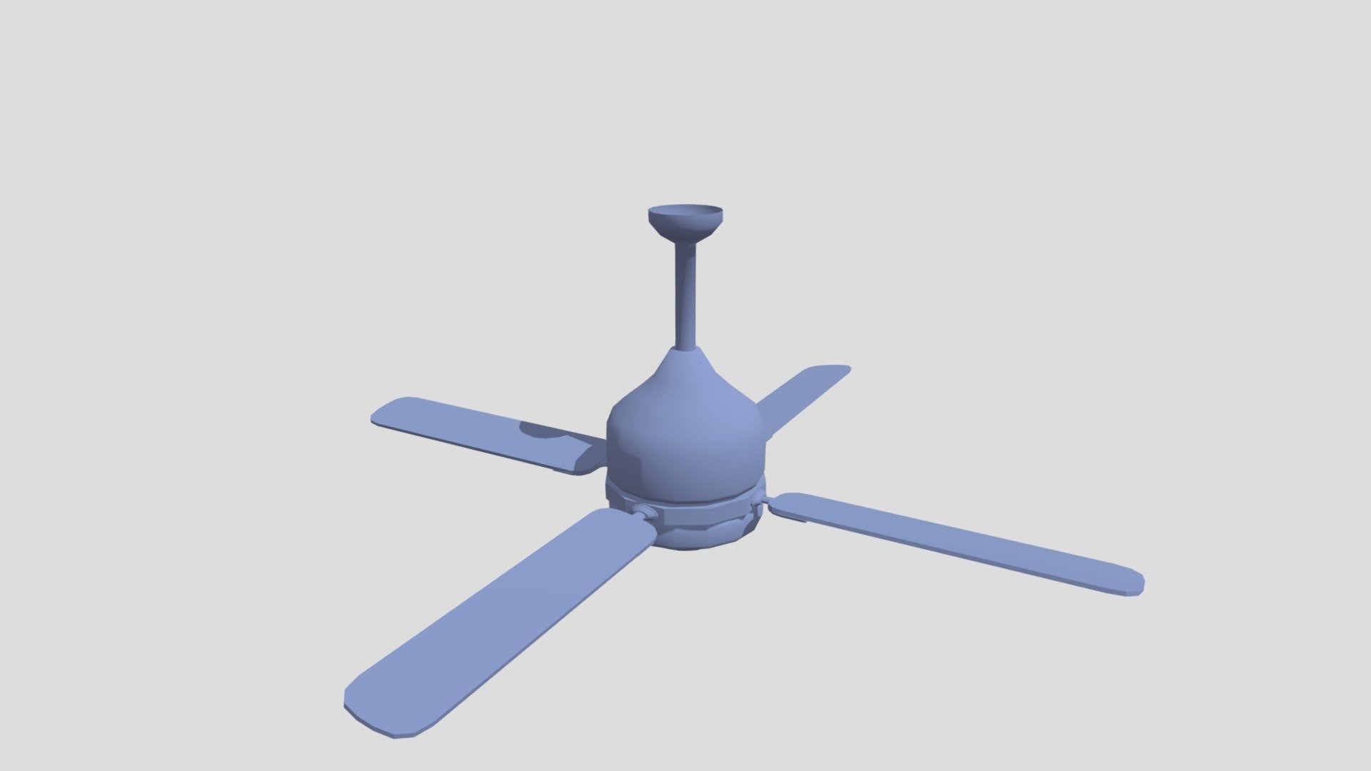 Ceiling Fan - Download Free 3D model by Eduardo Robert (@EduardoRobert ...