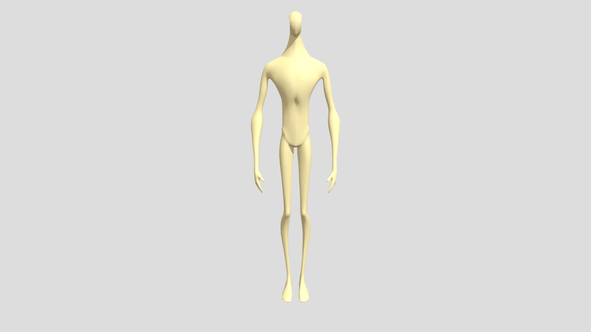 Stylized Character - Download Free 3D model by neco ...