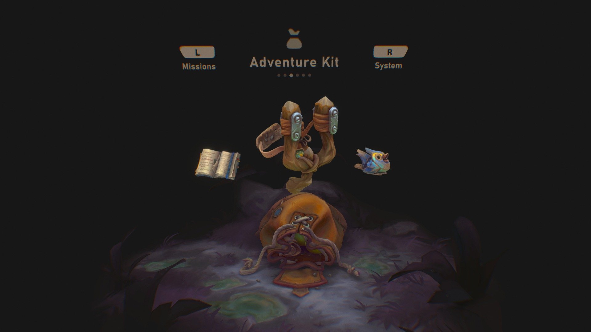 Press 'E' to Open Inventory - 3D model by Manuel Sitompul (@maanunoo ...