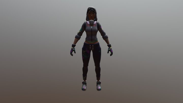 Fortnite-animation 3D models - Sketchfab