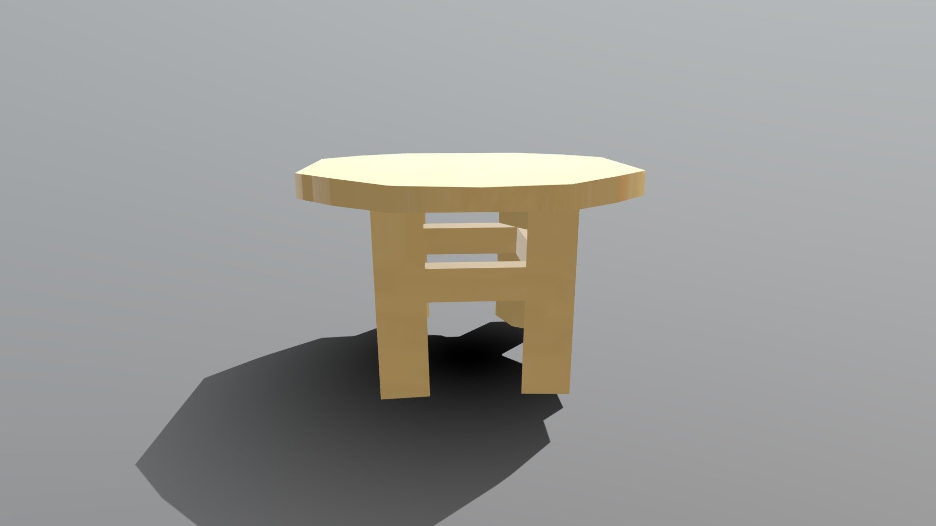 stool - Download Free 3D model by rebecca.semple [a2493ab] - Sketchfab