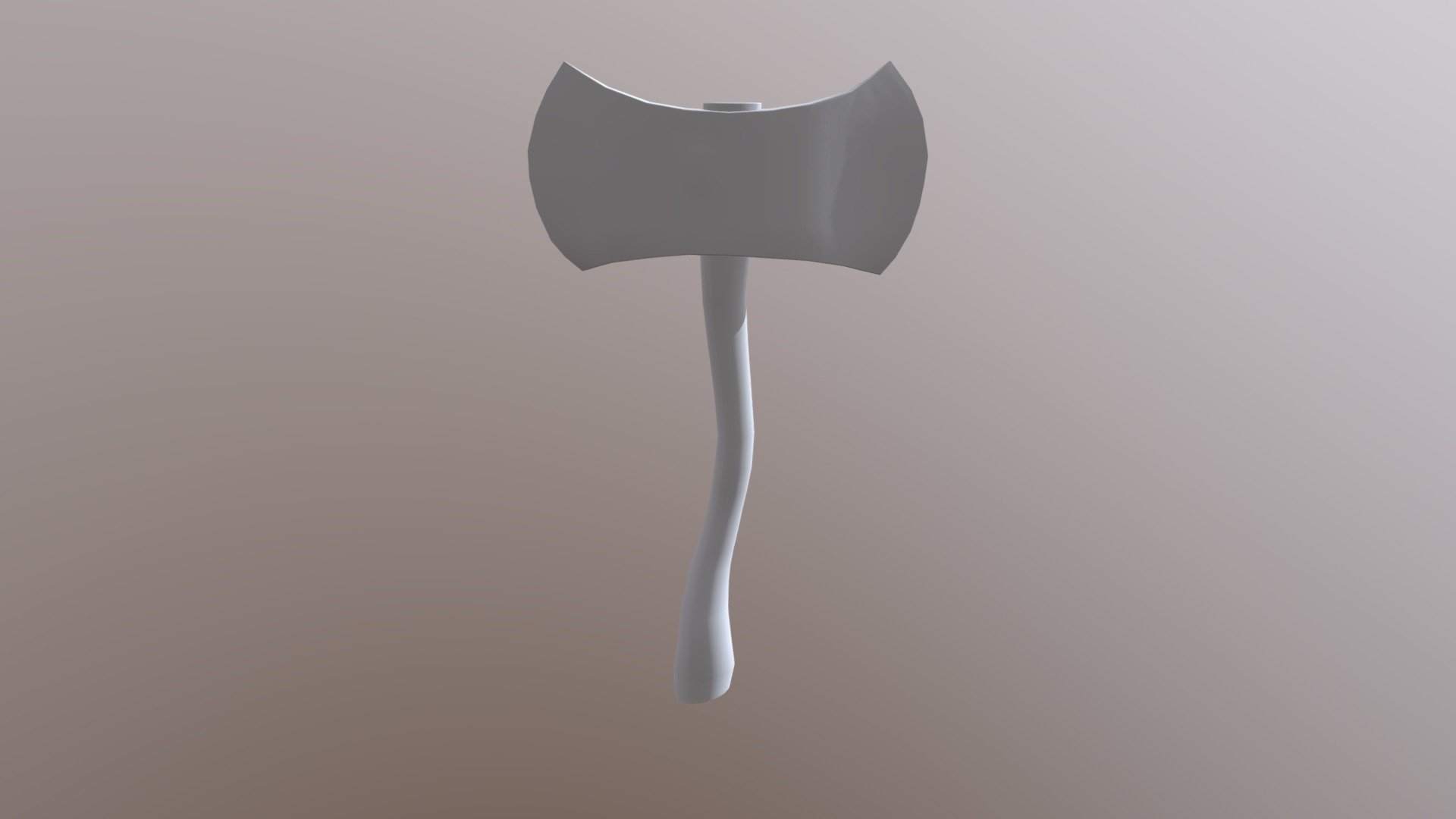 Axe Model - 3D model by adyoung [a249420] - Sketchfab