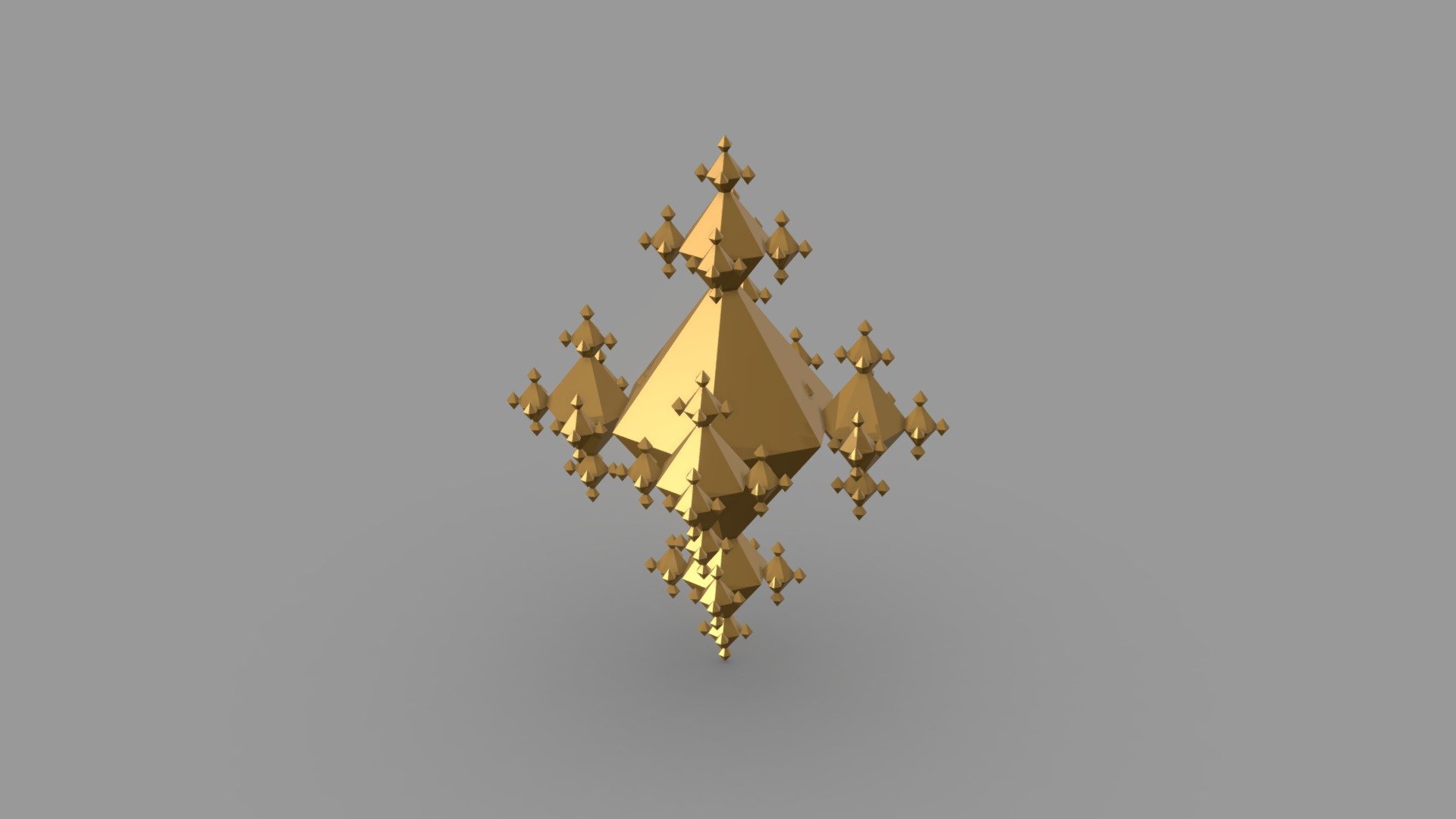 Orchhna Pheap - Fractal Structure - 3D model by UNSW ADA [a249de8 ...