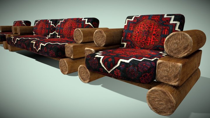Much 3D models - Sketchfab