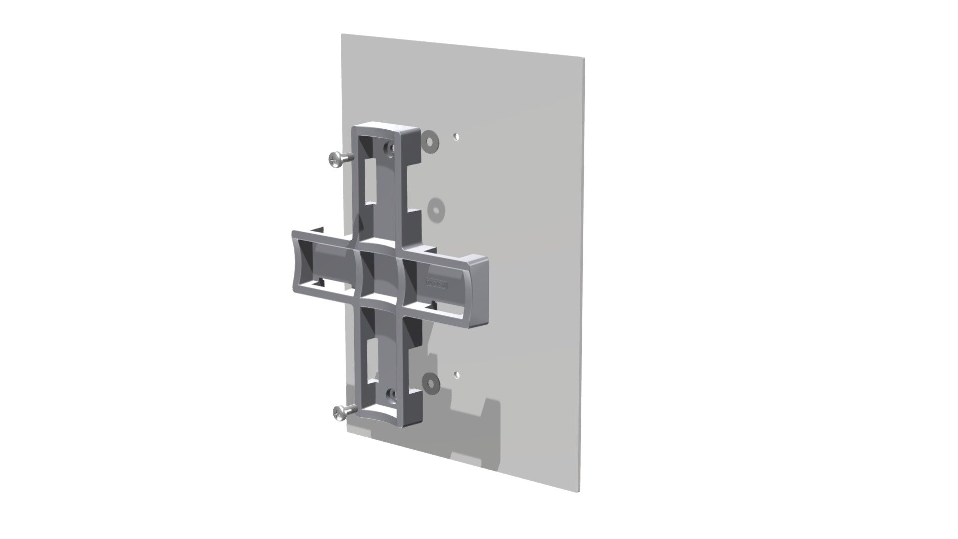 POLE BRACKET WGMB-2SW - INSTALLATION IMAGE - 3D model by takachitec5 [a24abd9] - Sketchfab