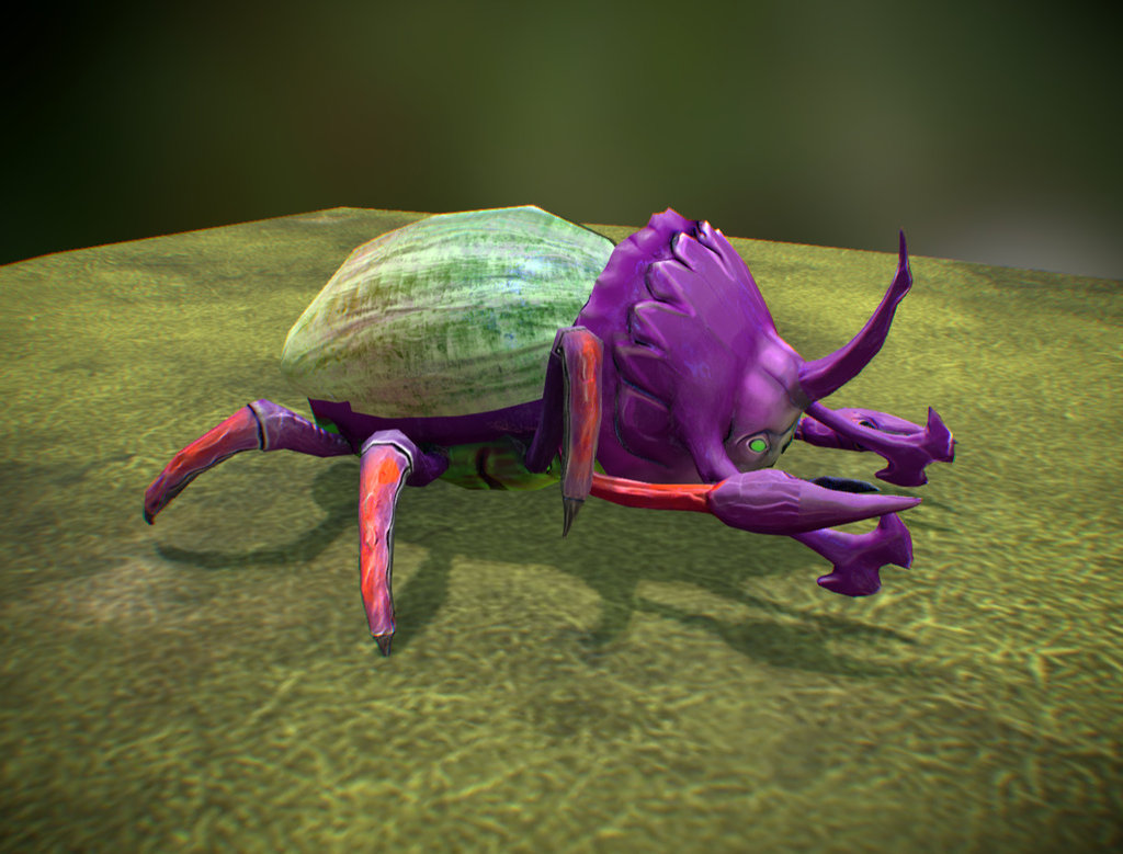 Infested - 3D model by Raphael Vinicius (@raphaelvinicius) [a24af15 ...