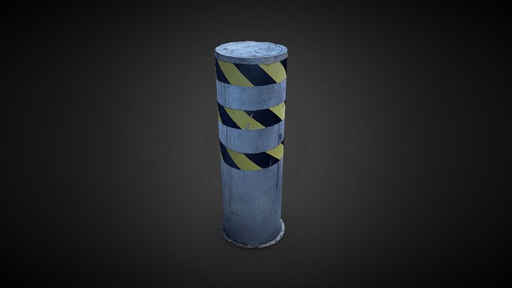 Roadblocks 3D models - Sketchfab