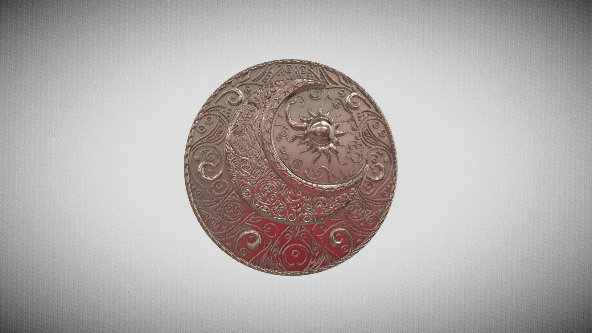 Locket Moon - Buy Royalty Free 3D model by spartankaKst [a24c951 ...