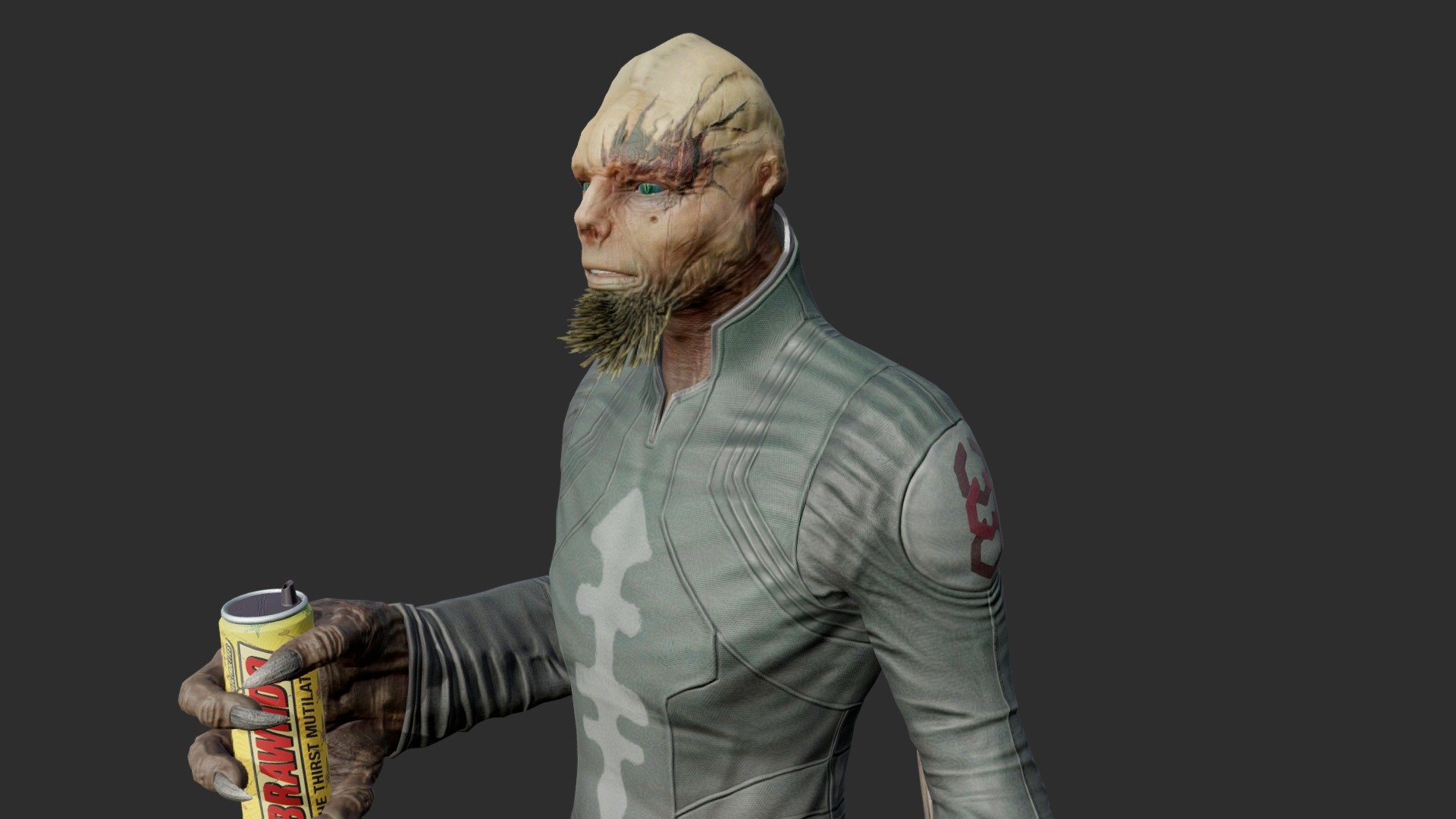 Commander - 3D model by vulpinvulpis (@thatfox) [a24ca07] - Sketchfab