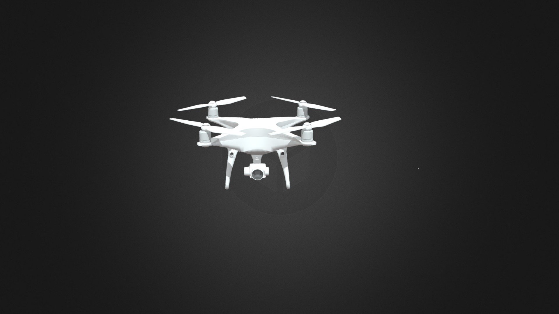 Dji phantom 4 - Download Free 3D model by dimazzis [a24ca9c] - Sketchfab