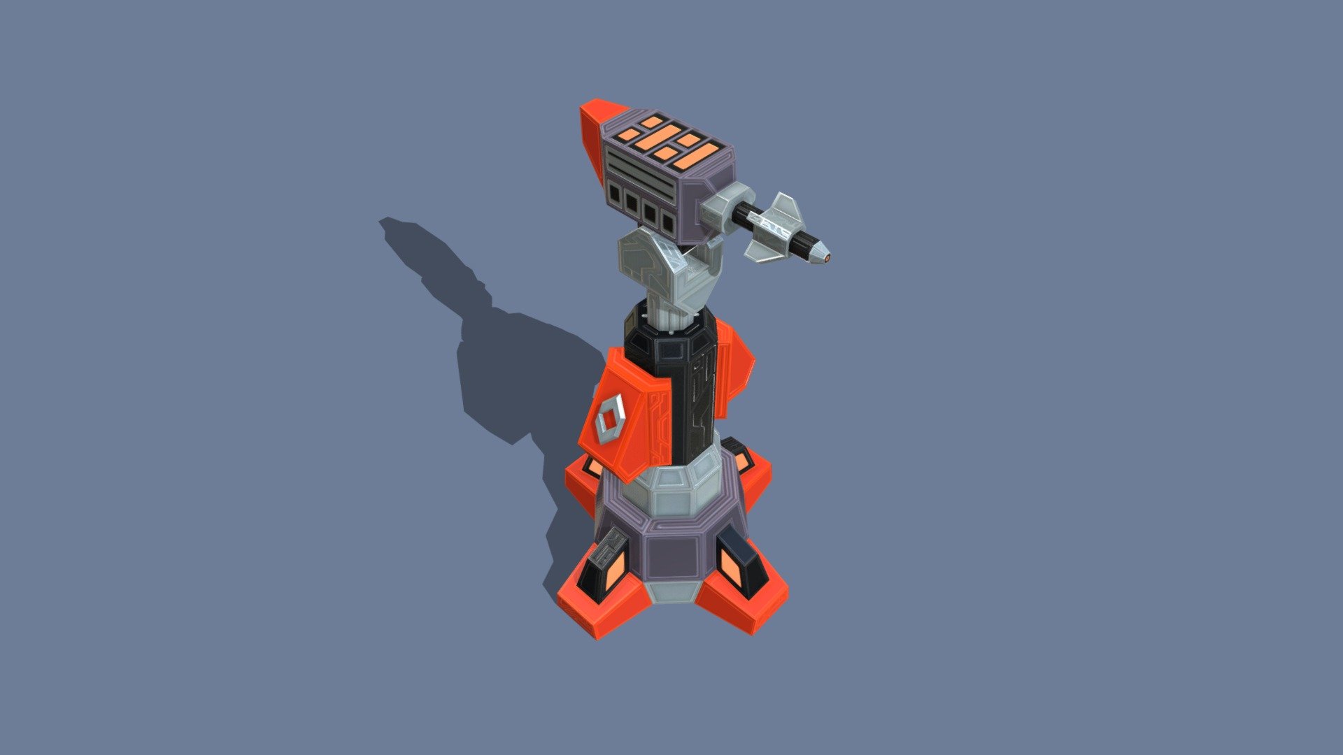 TAP: Kern Light Laser Tower - 3D model by Miguel Beckers ...
